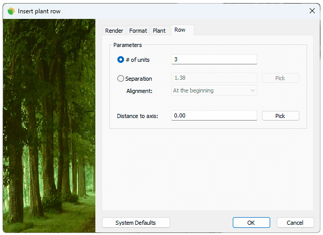 Plant Row | RhinoLands Help